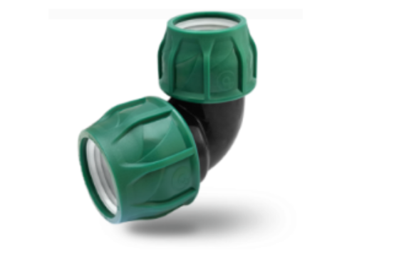 Compression Green reducing elbow - DIYATHA GARDEN